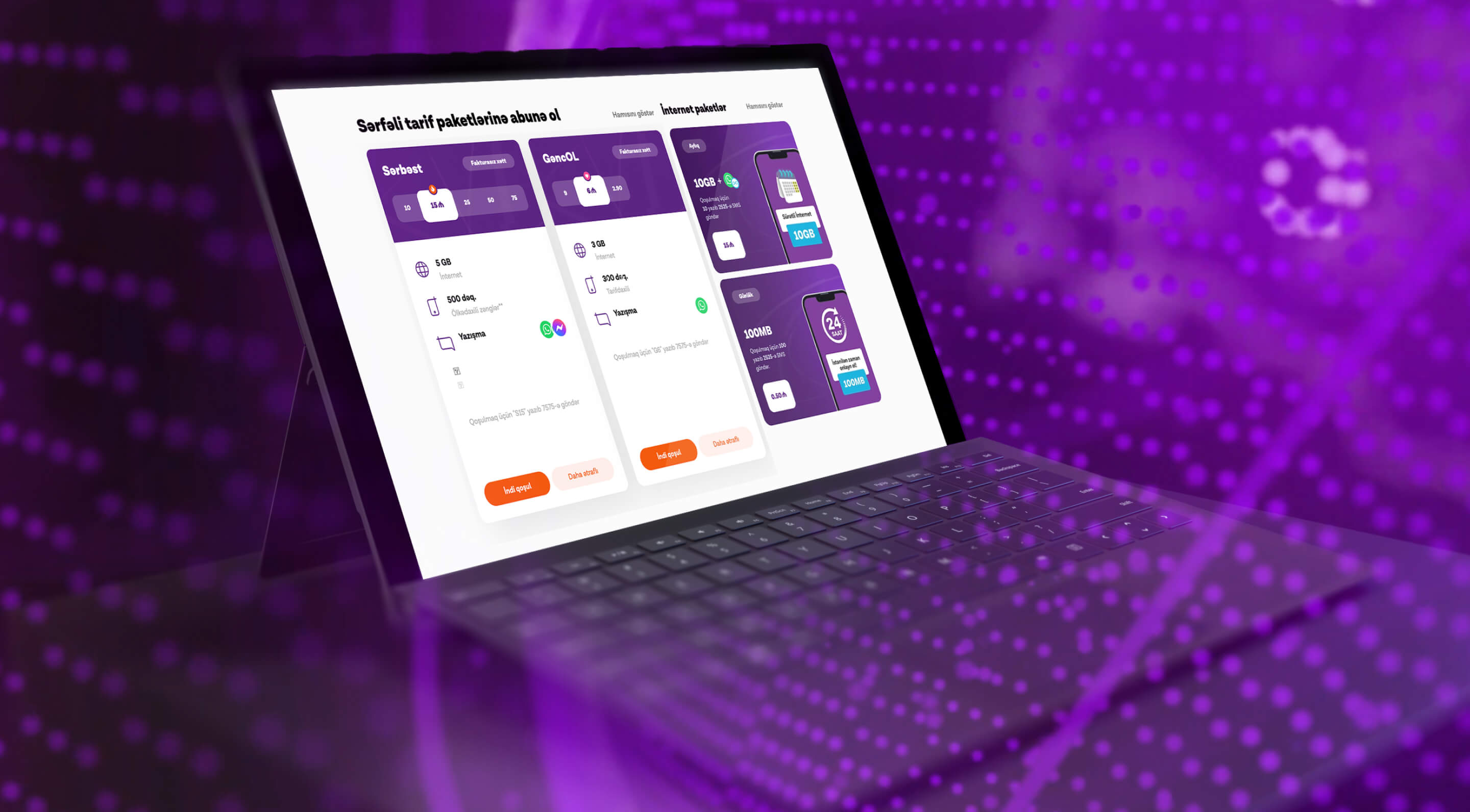 Azercell Case Study | Rolique